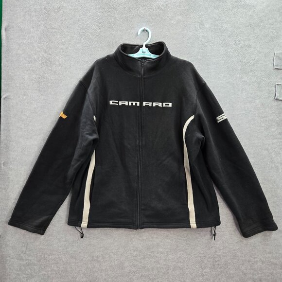 Jackets & Coats | Chevy Camero Men Jacket 2xl Black Camaro Chevrolet ...
